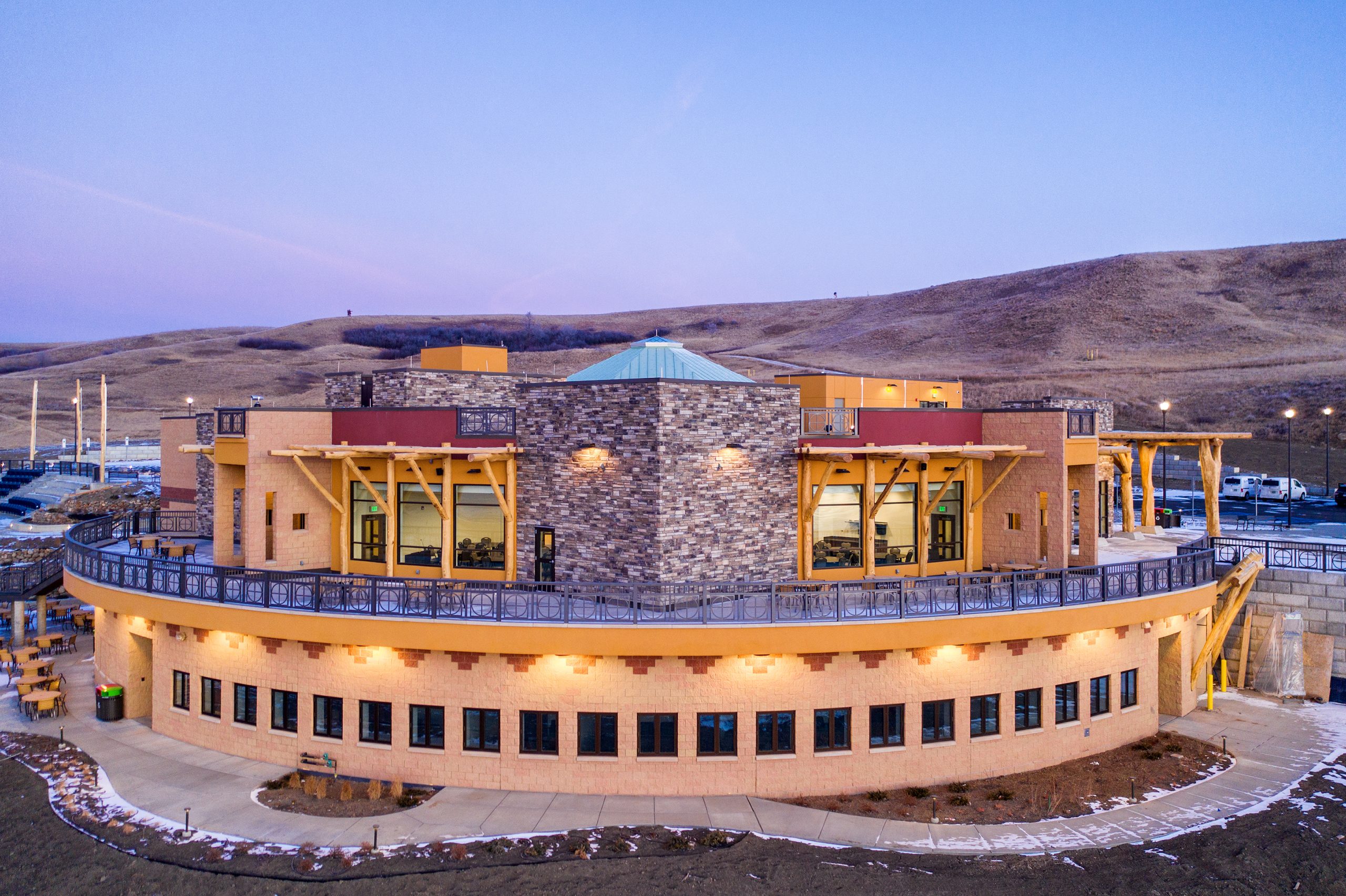 MHA Nation Cultural Interpretive Center - First American Design Studio